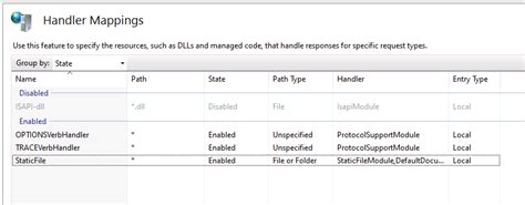 setting up isapi and asp on iis 10 software verify