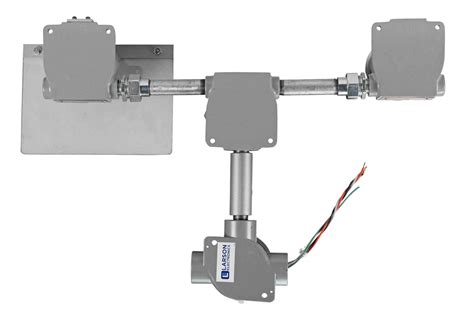 Larson Electronics Explosion Proof Bug Eye Emergency Exit LED Fixture Class I II III
