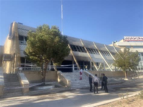 تکذیب ارتباط حریق هلال‌احمر کرمان با اغتشاشات علت، اتصال برق در سالن اجتماعات بود