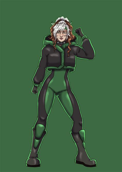 Rogue Concept By Me Rxmen