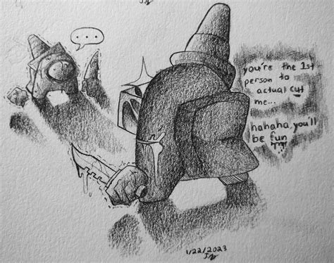 Black And Grey From Imposter V4 R Fridaynightfunkin