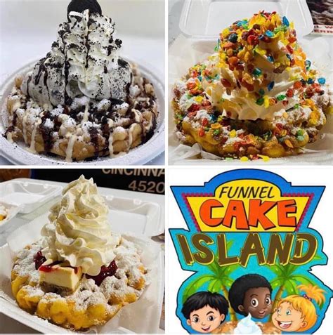 Funnel Cake Island Reading Road Cyndi Otis