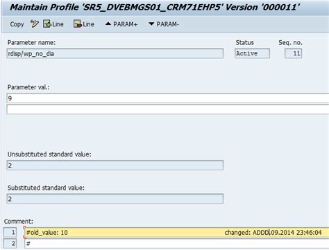 How To Create And Change User Parameters RZ In SAP SAP Tutorial