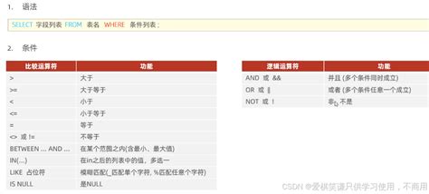 Mysql基础 Csdn博客