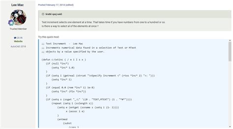 Solved Find And Replace Command Autodesk Community