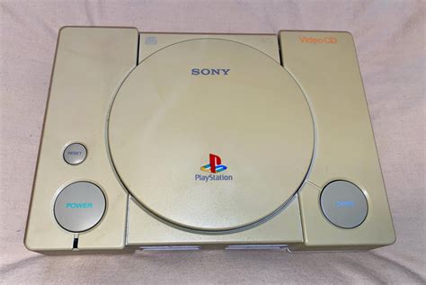 Vcd Playstation 1 Only 1000 Made Needs The Uv Light Treatment Tho It