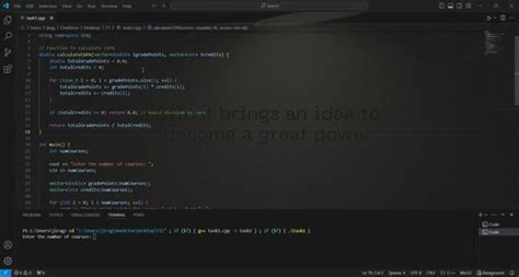 Suraj Jirage On Linkedin C Programming Cgpacalculator Internship Codealphacommunity