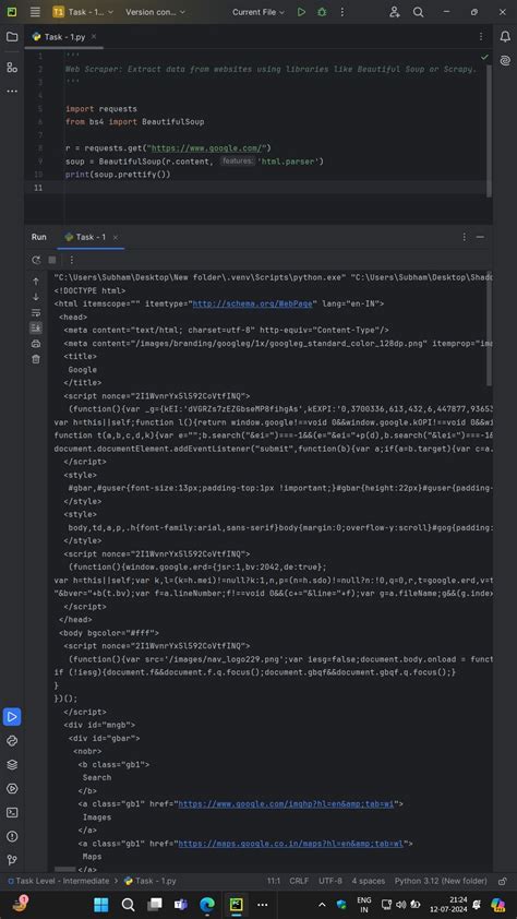 Subham Biswal On Linkedin Pythondevelopment Intern Shadowfox