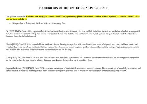 Opinion Evidence Experts And Privilege Ppt
