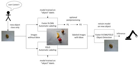automatic bounding box annotation with small training datasets for