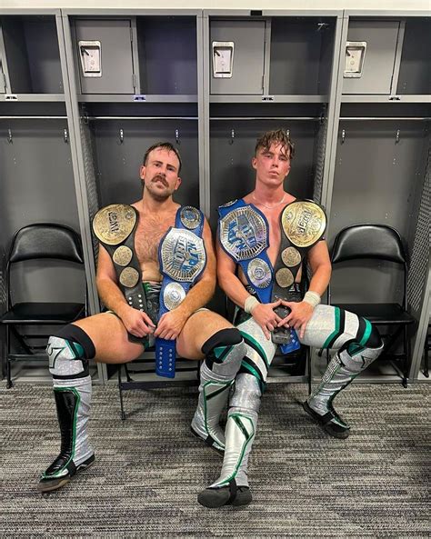 Kyle Fletcher And Mark Davis R Wrestlewiththepackage