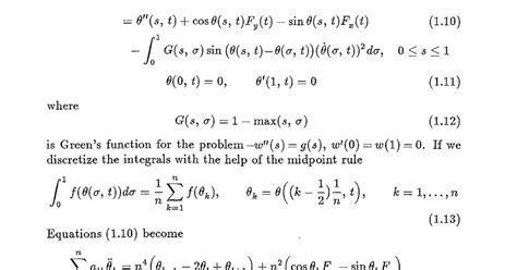 Example Of Stiff Equations Chapter 3 Solving Ordinary Differential