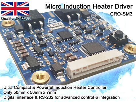 Ultra Compact Induction Heater Circuit Zvs Power Resonator
