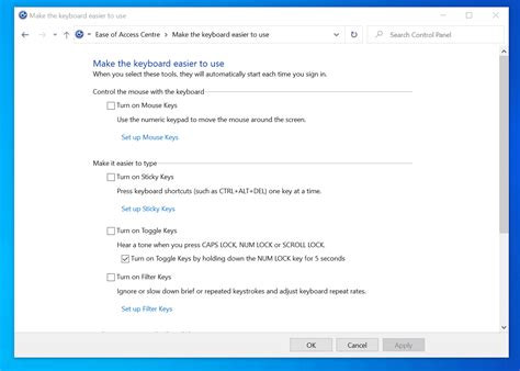 How To Turn Off Sticky Keys Windows Methods Itechguides