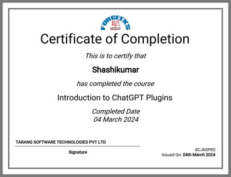 Shashikumar V On Linkedin Genai Coursesonline Chatgpt