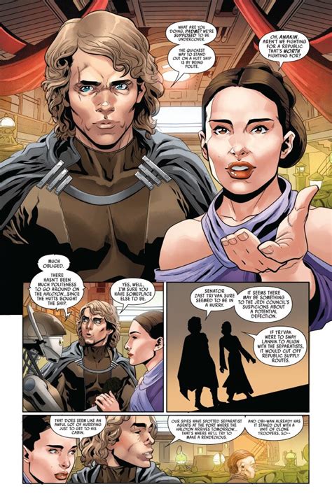 Marvel Star Wars Halcyon Legacy 3 Exclusive Preview