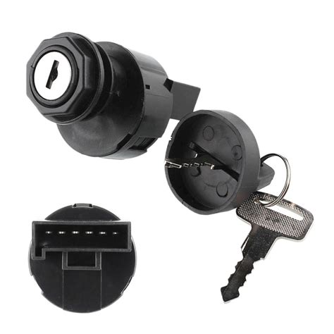 Atv 6 Pin 3 Speed Ignition Key Switch 4011002 For Polaris 400 500 600