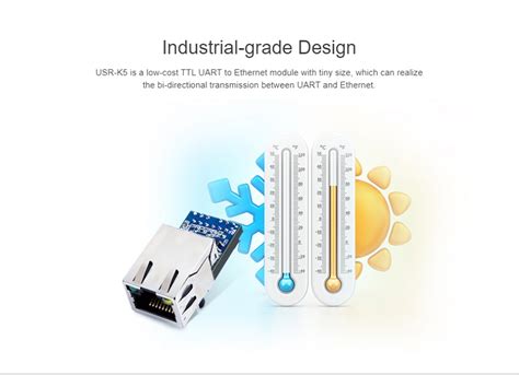 Low Cost Small Size Ethernet Module USR K