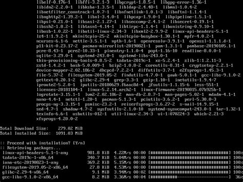 Arch Linux Review 2019 Minimalism And Choice Make Tech Easier