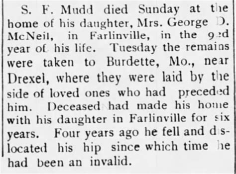 Stephen Theodore Mudd 1823 1915 Find A Grave Memorial