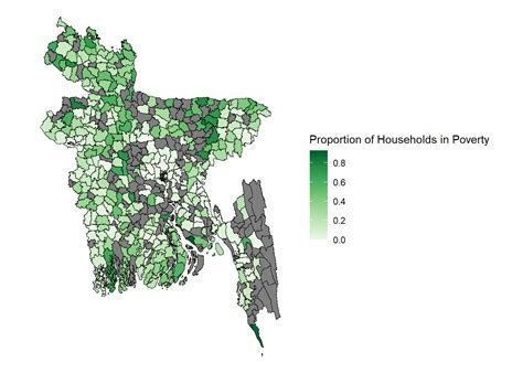 Practical Guide To Small Area Estimation Sae Of Poverty Using Remotely Sensed Variables