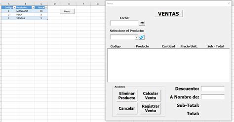 comparar elementos de listbox con tabla macros y programación vba