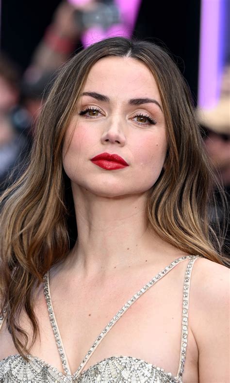 La Curiosa Confesión De Ana De Armas Sobre Sus Planes De Ser Mamá