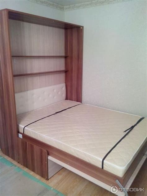 Отзыв о Шкаф кровать с диваном Техсервис Отличное решение для малогабаритной квартиры