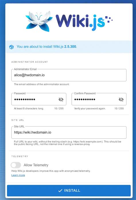 How To Install Wikijs On Debian 12