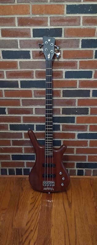 Warwick Corvette 4 Natural Oil Reverb