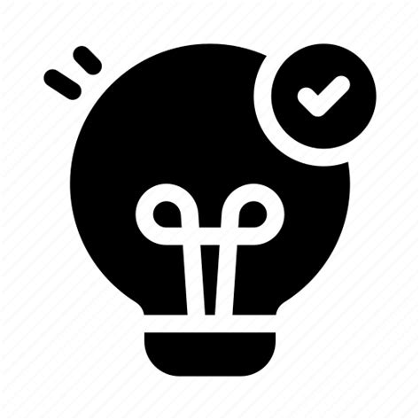 Successful Achievement Solution Idea Creative Innovation Inspiration Icon Download On