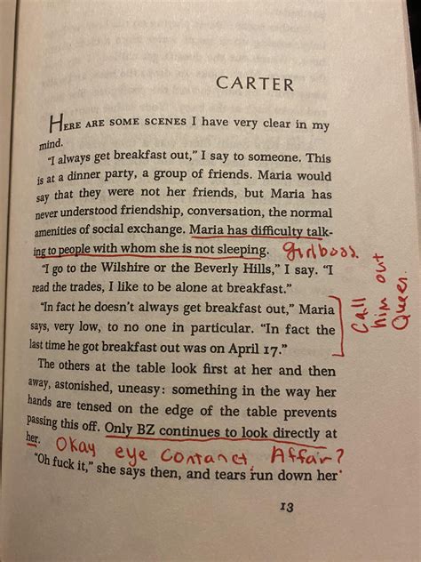 why do people annotate books r redscarepod