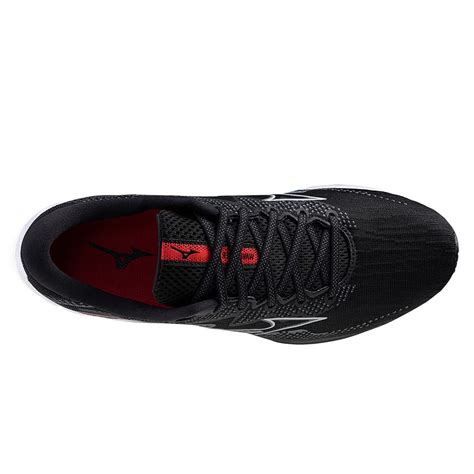 Mens Mizuno Wave Rider 27 Wide Supportive Everyday Running Shoe