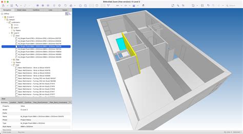 Extract Storeys From The Ifc Model With Ifcpatch D4su