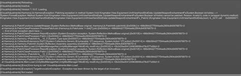 Many System NullReferenceException Messages With Latest Release Error Trying To Call