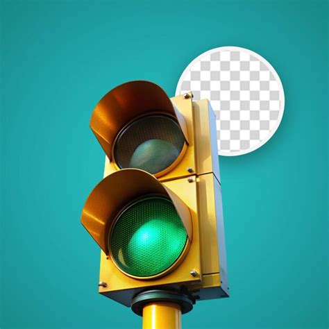 Premium Psd Traffic Light Traffic Laws