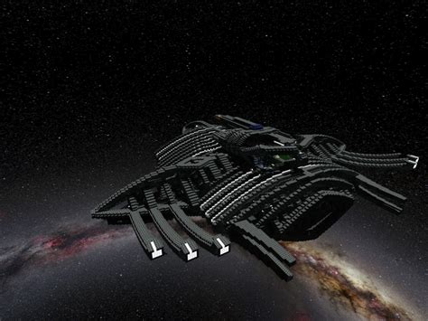 Spaceship Minecraft Build Map Design Talk