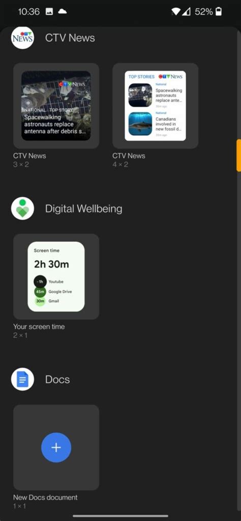How To Customize And Use Widgets On Android Android Authority