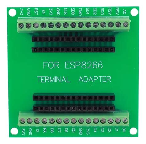 placa de conexión gpio esp8266 para esp8266 esp 12e nodemcu cuotas