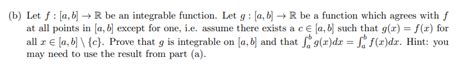 Solved For Every Part Of The Problem Let A B Be Real Chegg Com