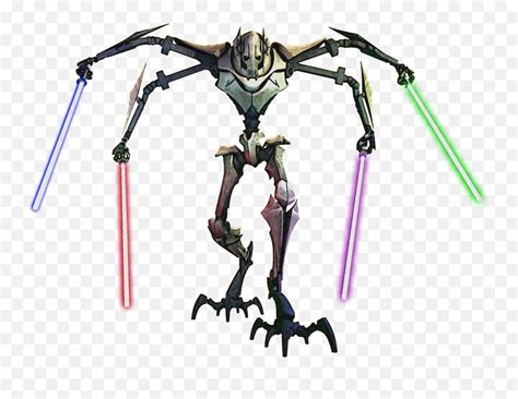 Ec 03 Archetypes Gm Binder General Grievous Pose Pnggeneral Grievous