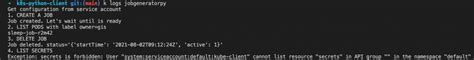 gestionar recursos de kubernetes con python return gis