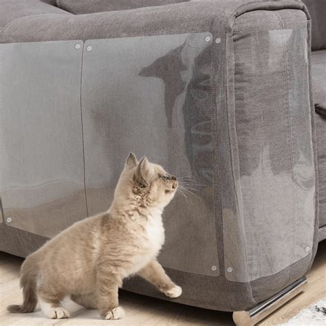 Cat Leather Sofa Protector Baci Living Room