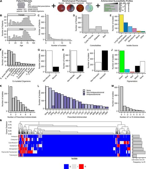 A Total Of 971 Clinical Pseudomonas Aeruginosa Isolates From 590