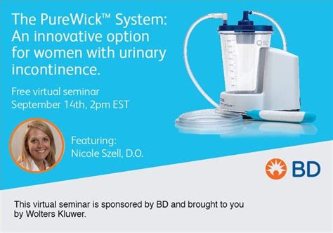 Bd On Linkedin Urinary Webinar Purewick