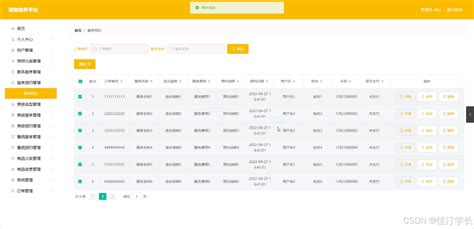 java计算机毕业设计宠物寄养平台（开题 程序 论文） csdn博客