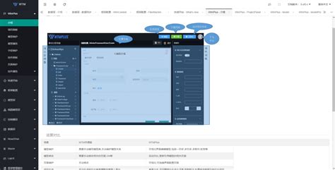 基于netcore开发，前端支持layui、react、vue且前后端分离的快速开发框架wtm 董川民