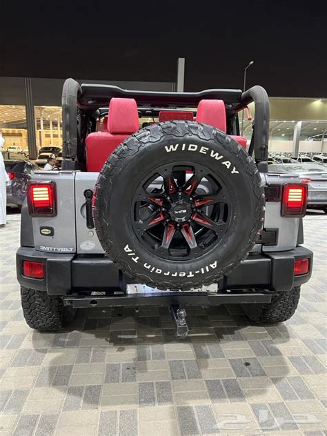 للبيع حيب رانجلر سبورت باب واحد كشف 2014 مجهز موقع حراج