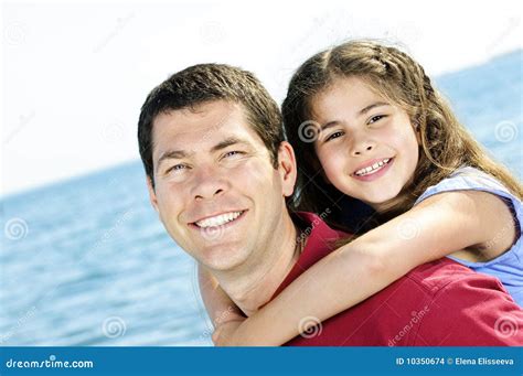 Vader En Dochter Stock Foto Image Of Portret Groep 10350674