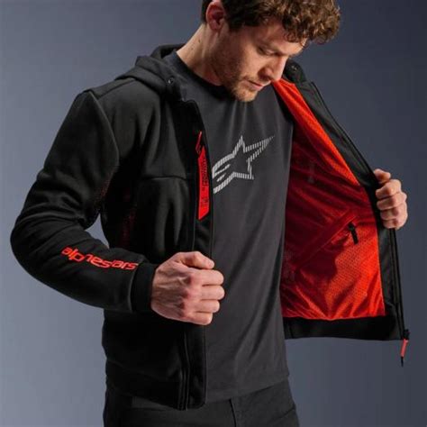 Alpinestars Chrome Air Sport Hoodie Helmet House